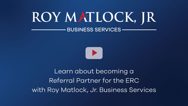 Become a Referral Partner CPA - Roy Matlock Jr - Business Services